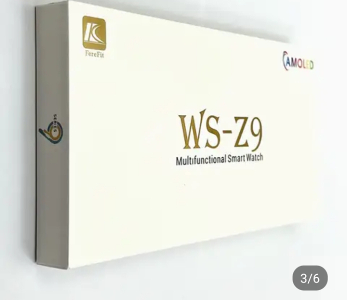 WS-Z9 Smartwatch – AZ-Collections